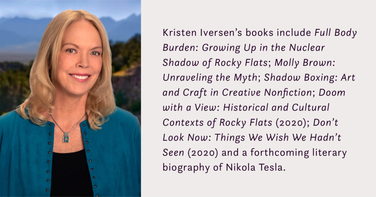 Bio - Kristen Iversen