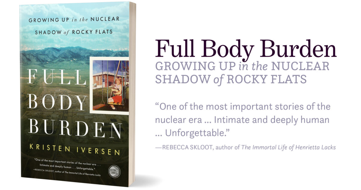 What is Rocky Flats? - Kristen Iversen